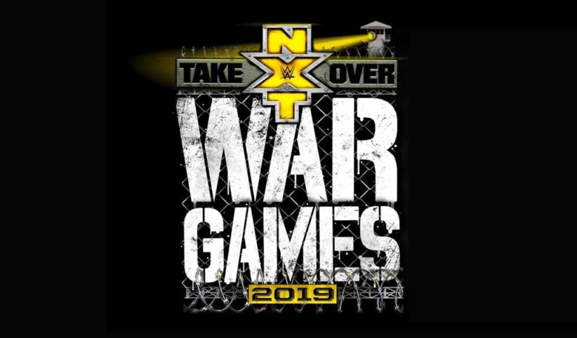 NXT TakeOver Wargames 2019 logo : r/SquaredCircle